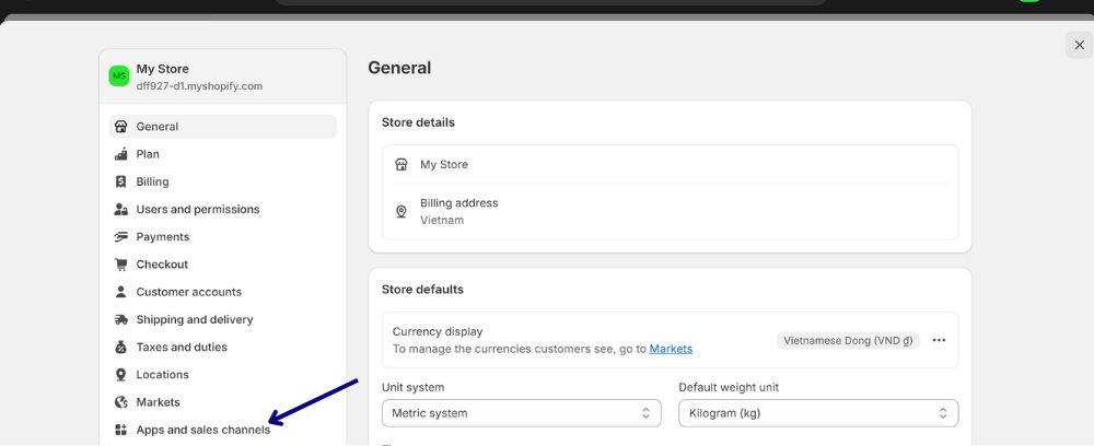 How to Change Your Store Type on Shopify